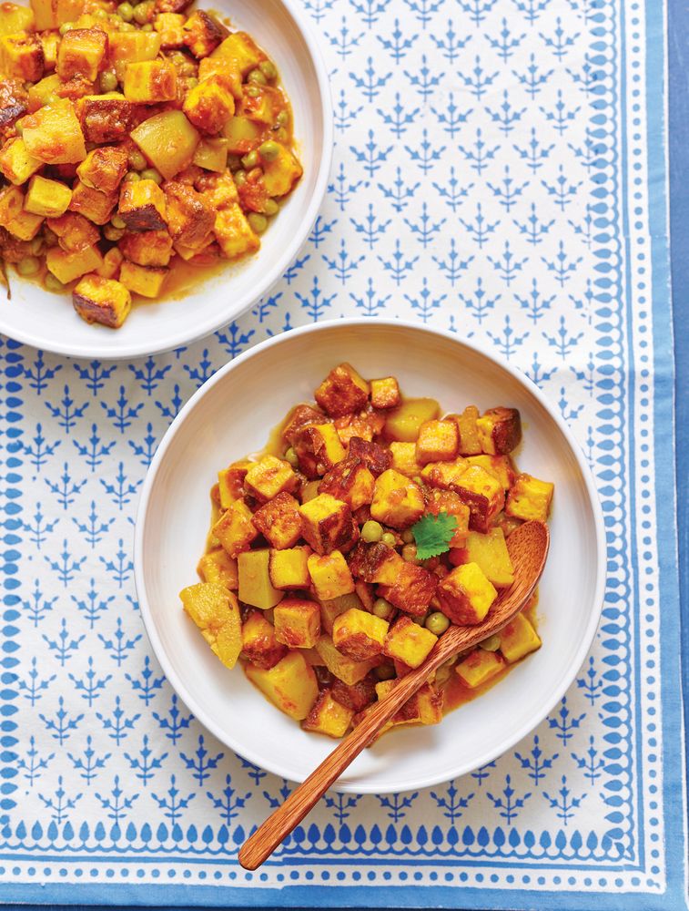 Potato, Pea and Paneer from Chilli & Mint: Indian Home Cooking from A ...