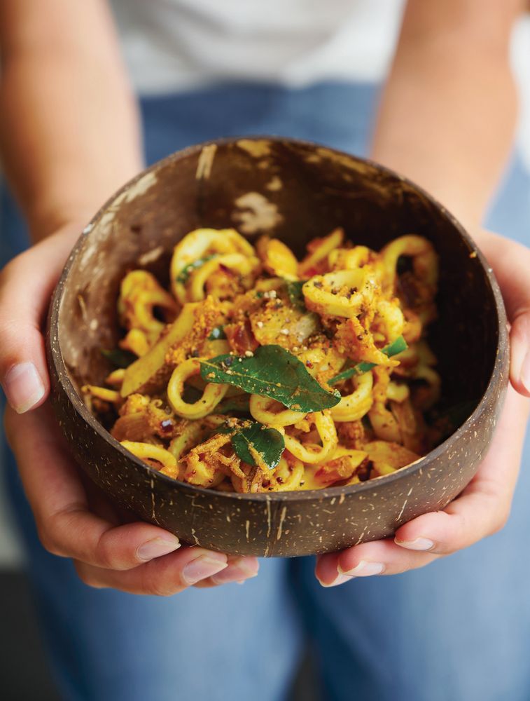 Squid Coconut Fry from Chilli & Mint: Indian Home Cooking from A ...