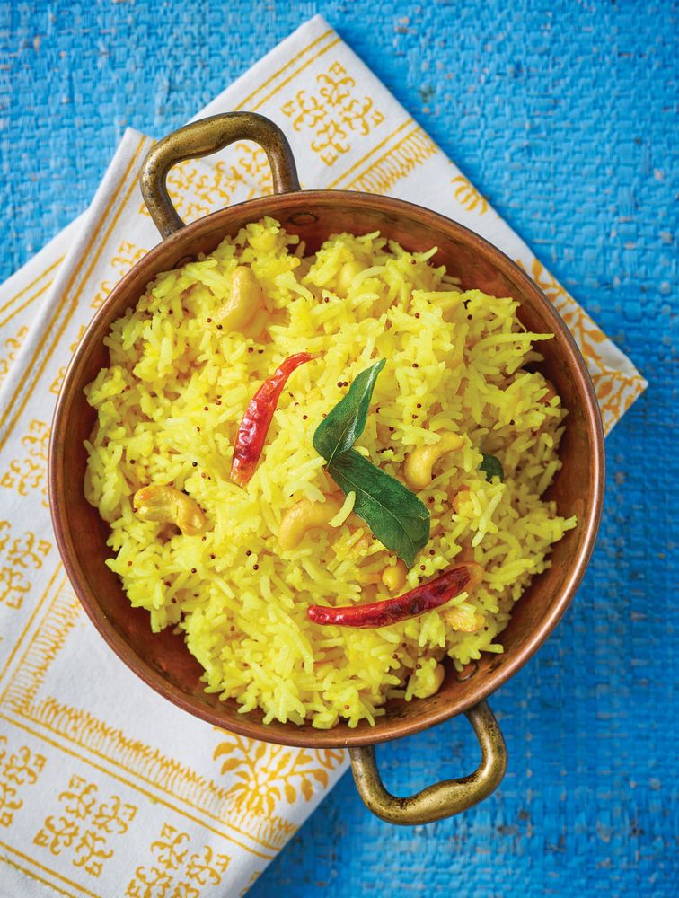 Lemon Rice from Chilli & Mint: Indian Home Cooking from A British ...