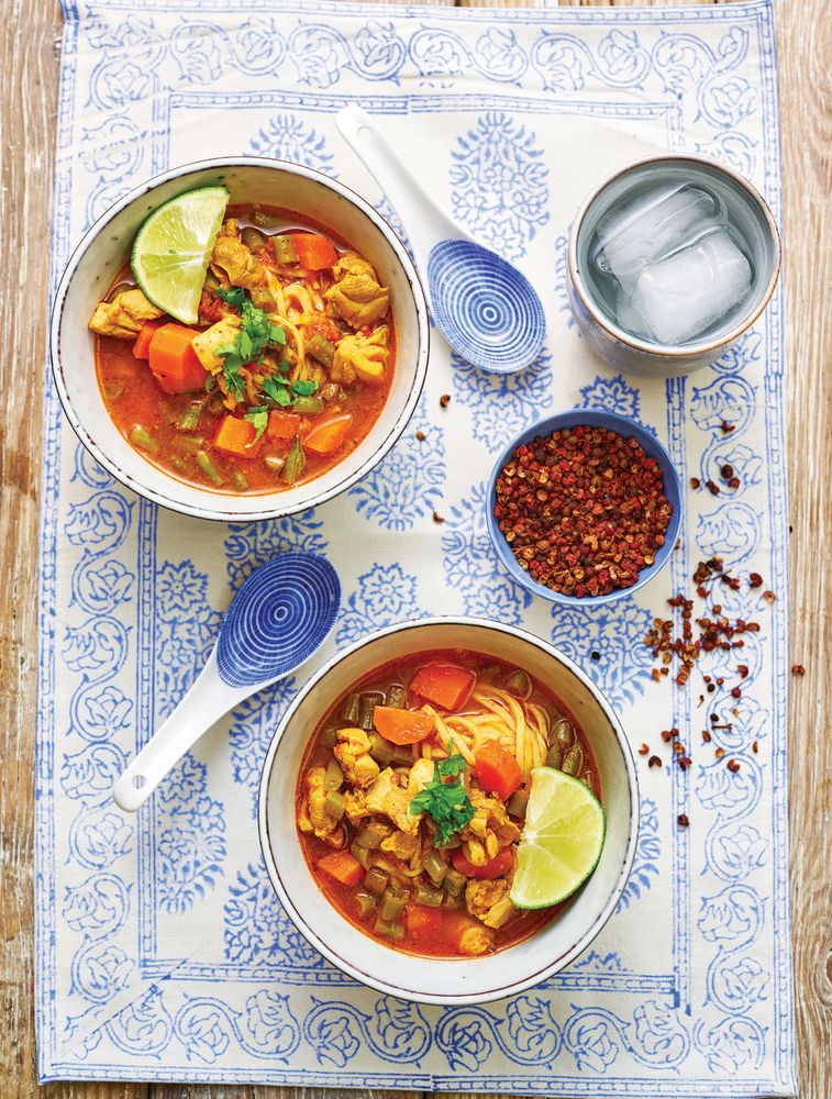 Himalayan Chicken Thukpa from Chilli & Mint: Indian Home Cooking from A ...