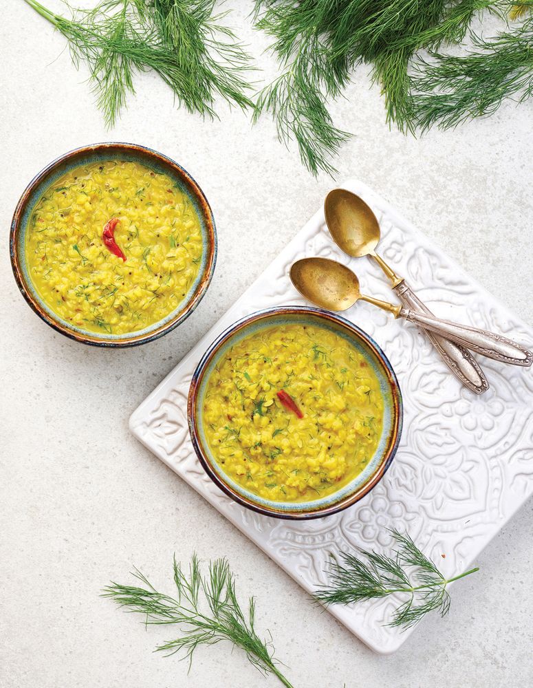 Dill Dal from Chilli & Mint: Indian Home Cooking from A British Kitchen ...