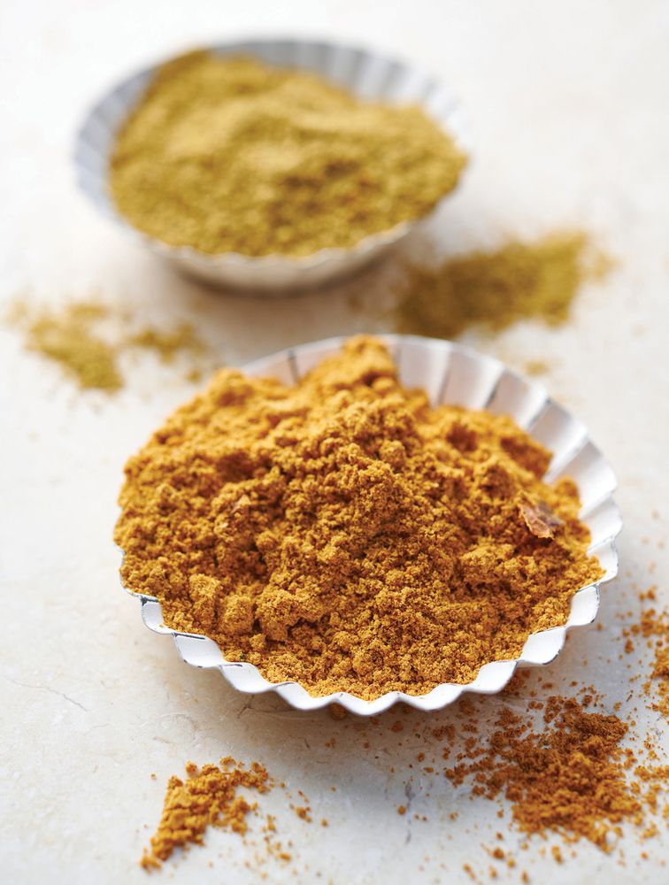 Sambar Masala from Chilli & Mint: Indian Home Cooking from A British ...