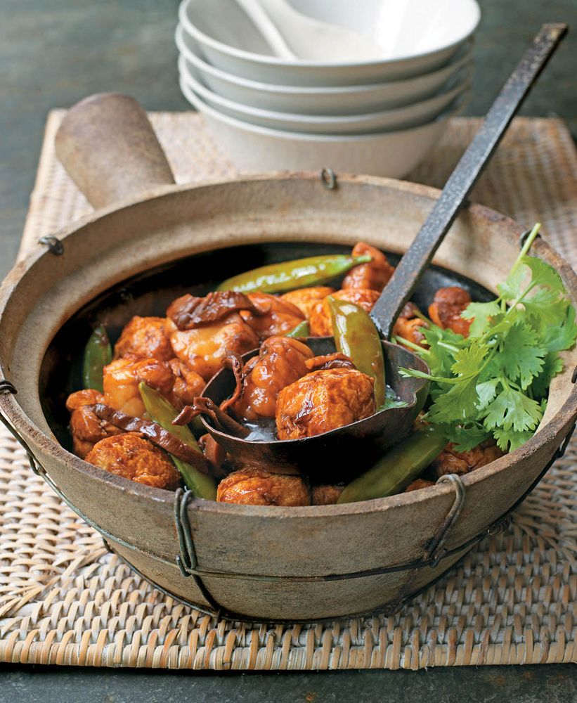Clay-Pot Fish Stew from China: A Cookbook by Terry Tan