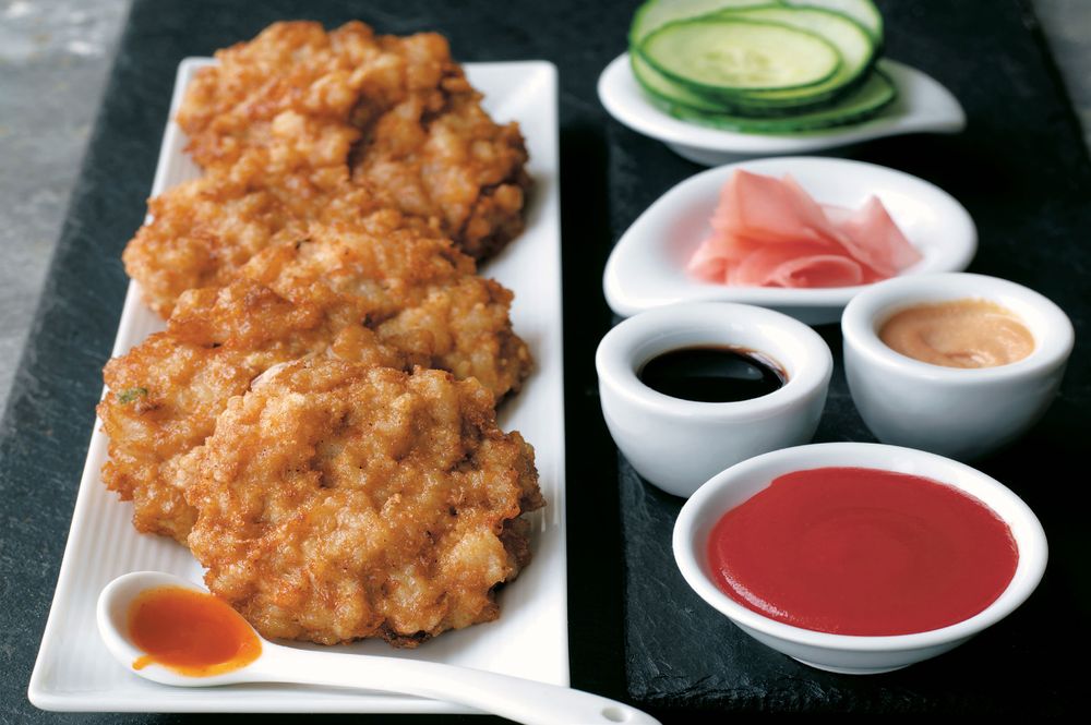 Prawn Cutlets from China: A Cookbook by Terry Tan