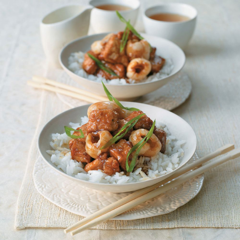 Lychee Pork from China: A Cookbook by Terry Tan