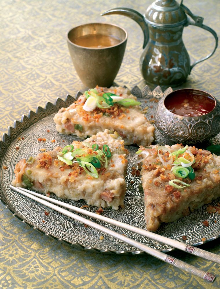 Yam Cake from China: A Cookbook by Terry Tan