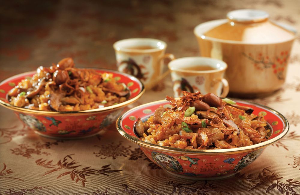 Fragrant Glutinous Rice from Chinese Heritage Cooking by Christopher ...