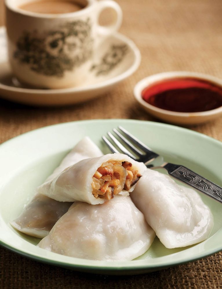 Soon Kueh from Chinese Heritage Cooking by Christopher Tan and Amy Van