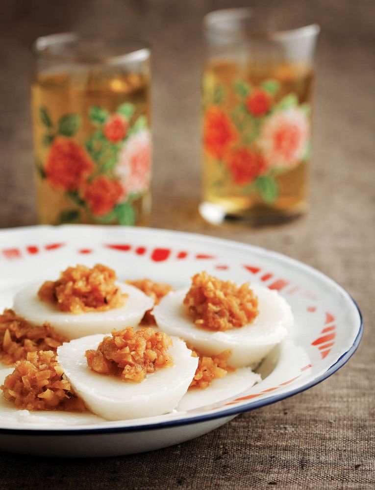 Chwee Kueh from Chinese Heritage Cooking by Christopher Tan and Amy Van