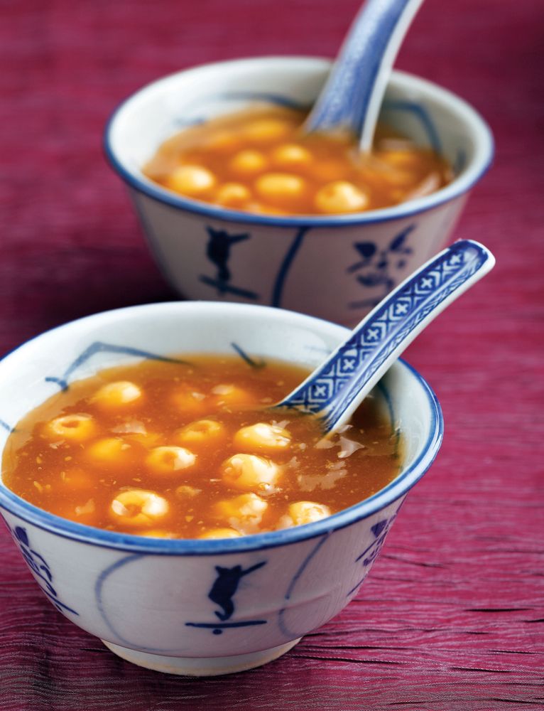 Lotus Seed Dessert from Chinese Heritage Cooking by Christopher Tan and ...