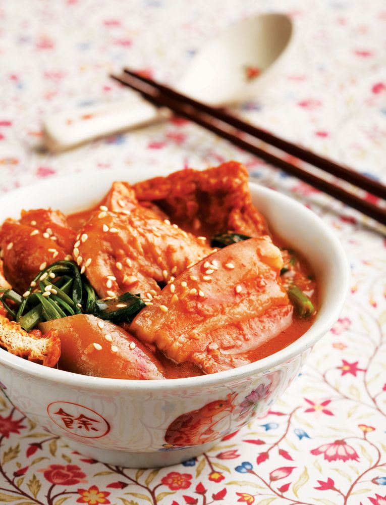 Loh Kai Yik from Chinese Heritage Cooking by Christopher Tan and Amy Van