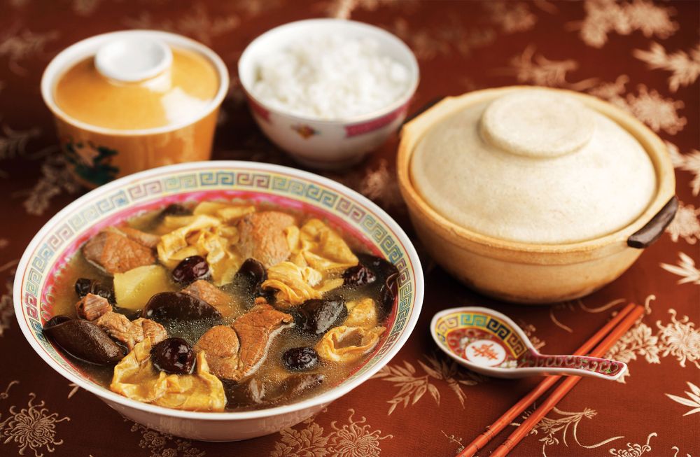 Hainanese Mutton Soup from Chinese Heritage Cooking by Christopher Tan ...