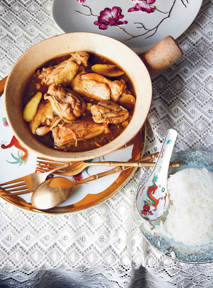 Mum’s Braised Ginger Chicken from Chinese-ish: Home cooking, not quite ...