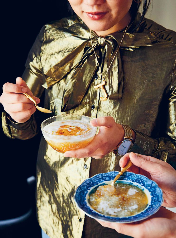 Nyonya-Style Sago Pudding from Chinese-ish: Home cooking, not quite ...