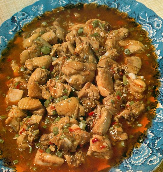 Sauteed Chicken Cheng-Tu Style from Pei-Mei’s Chinese Cookbook by Fu ...