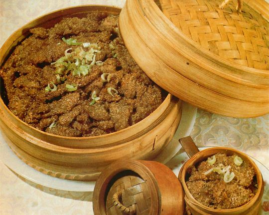 Steamed Beef with Spicy Rice Powder from Pei-Mei’s Chinese Cookbook by ...