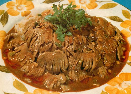 Kidney with Hot Sauce from Pei-Mei’s Chinese Cookbook by Fu Pei-Mei