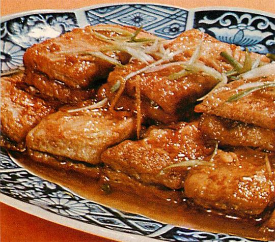 Sauteed Bean Curd Sandwiches from Pei-Mei’s Chinese Cookbook by Fu Pei-Mei