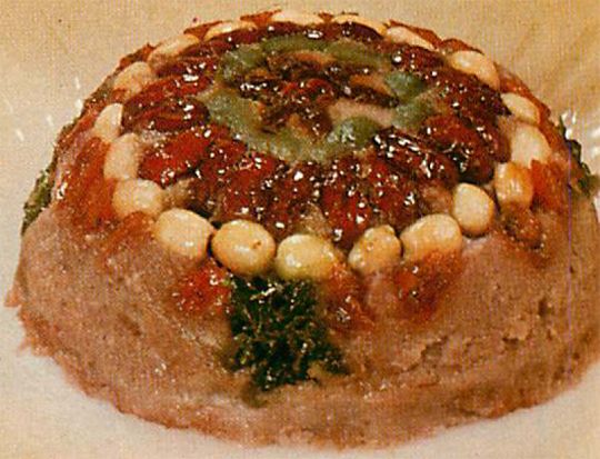 Steamed Eight Treasure Taro Pudding from Pei-Mei’s Chinese Cookbook by ...