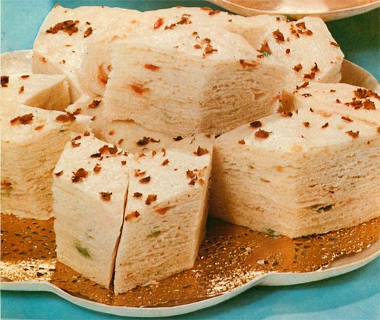 Steamed Thousand Layer Cakes from Pei-Mei’s Chinese Cookbook by Fu Pei-Mei