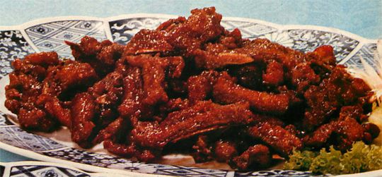 Fried Pork Spareribs King-Tu Style from Pei-Mei’s Chinese Cookbook by ...