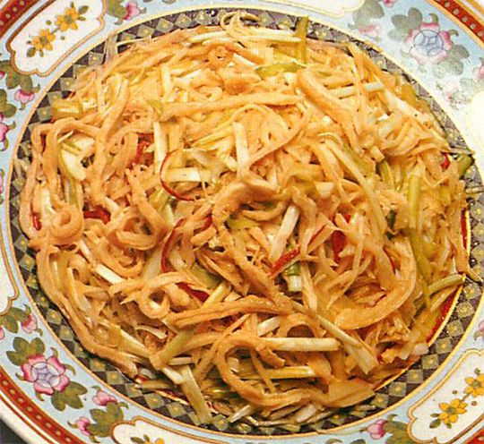 Stir-Fried Tripe from Pei-Mei’s Chinese Cookbook by Fu Pei-Mei