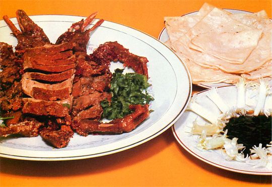 Sliced Crispy Duck with Red Wine Sauce from Pei-Mei’s Chinese Cookbook ...