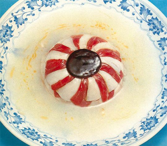 Steamed Abalone with Cream Sauce from Pei-Mei’s Chinese Cookbook by Fu ...