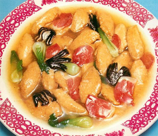 Sauteed Bean Curd Balls from Pei-Mei’s Chinese Cookbook by Fu Pei-Mei