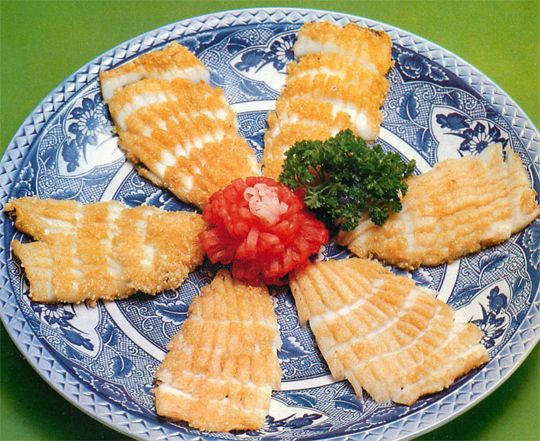 Deep-Fried Spiced Cuttlefish from Pei-Mei’s Chinese Cookbook by Fu Pei-Mei