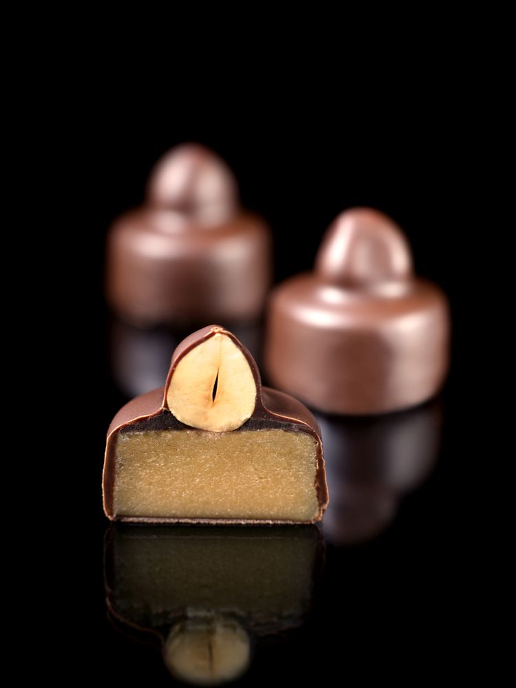 Toasted Hazelnut Marzipan from Chocolates and Confections: Formula ...
