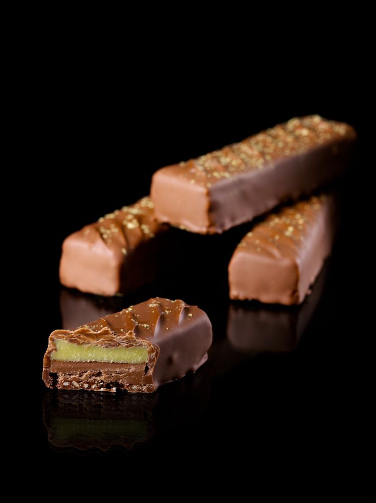 Sensei Bars from Chocolates and Confections: Formula, Theory, and ...