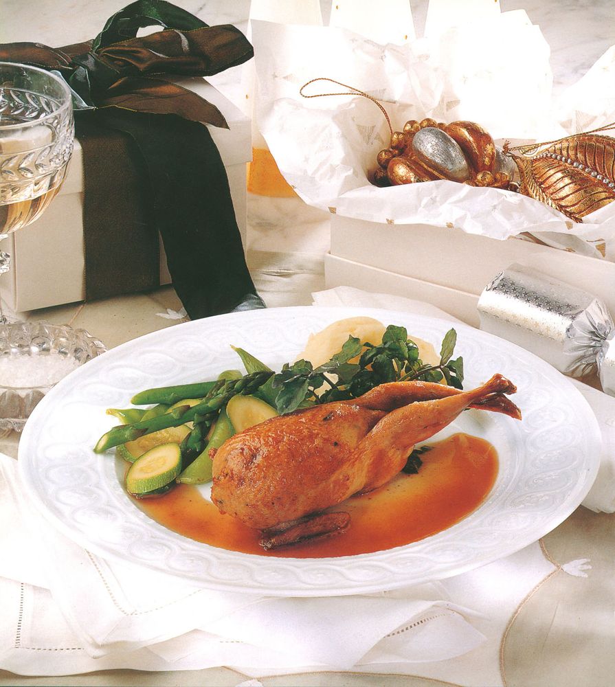 Roast quail from Christmas: Le Cordon Bleu Home Collection by Le Cordon ...