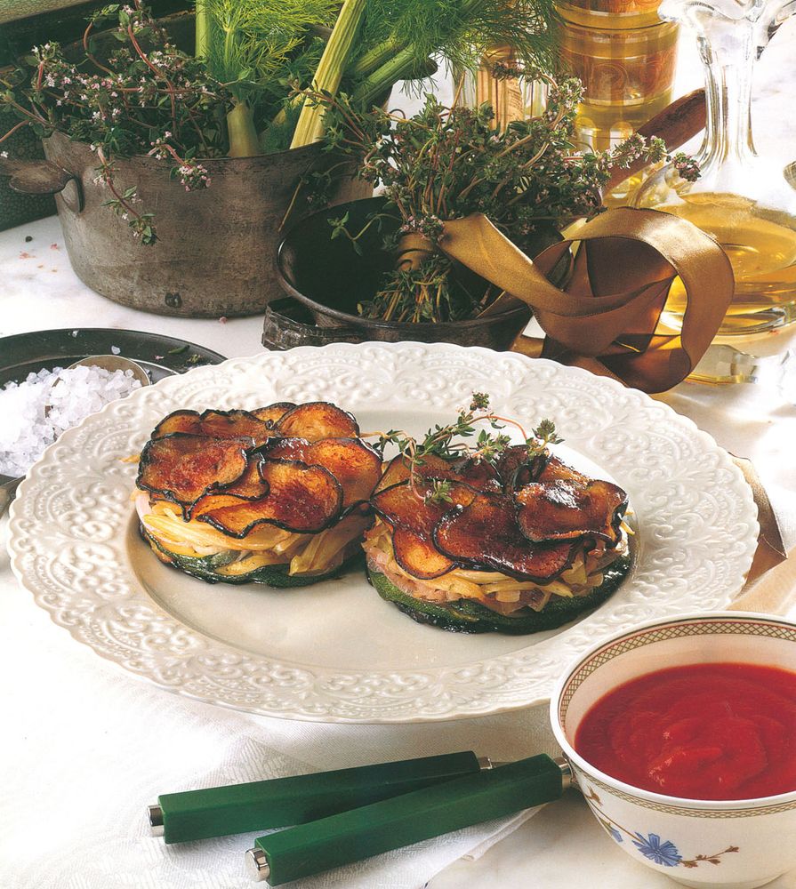 Vegetable gateaux from Christmas: Le Cordon Bleu Home Collection by Le ...