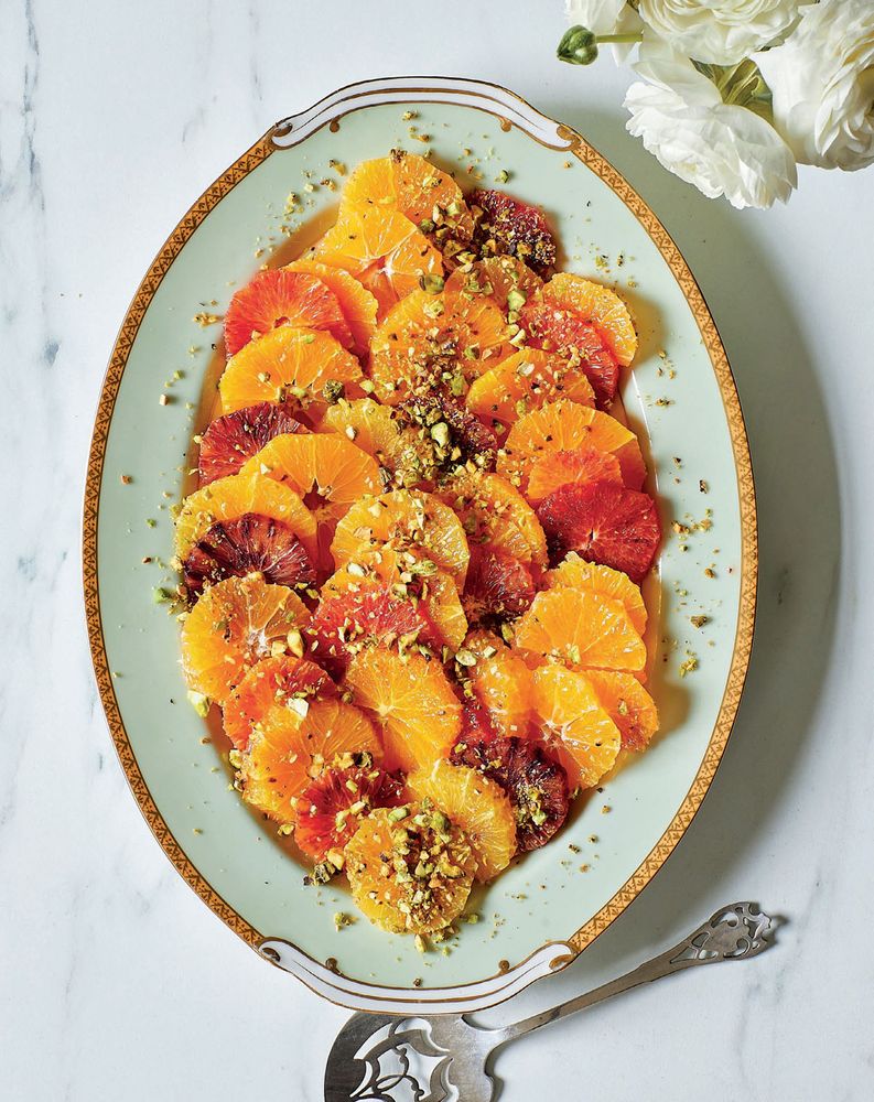 Orange Salad with Kirsch and Curaçao from The Official Downton Abbey ...