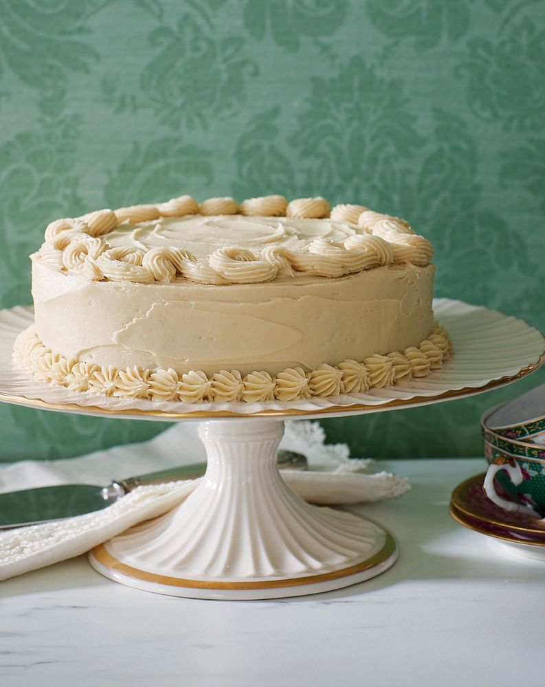 Hazelnut Cake with Coffee Icing from The Official Downton Abbey ...