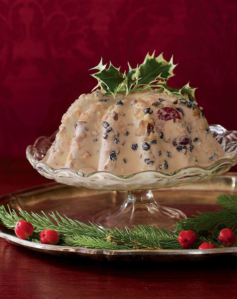 Nesselrode Ice Pudding from The Official Downton Abbey Christmas ...