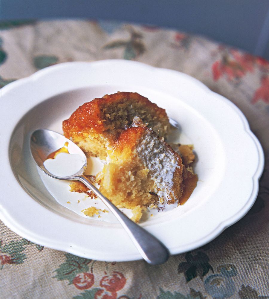 Steamed syrup pudding from Clarissa's Comfort Food by Clarissa Dickson ...