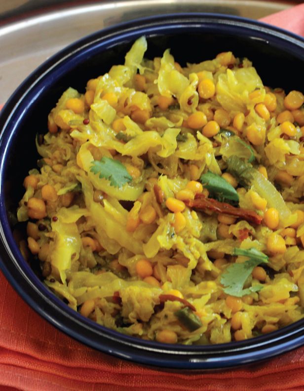 Kobichi Bhaji from Instant Indian: Classic Foods from Every Region of ...