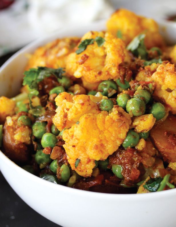 Alu Gobi from Instant Indian: Classic Foods from Every Region of India ...