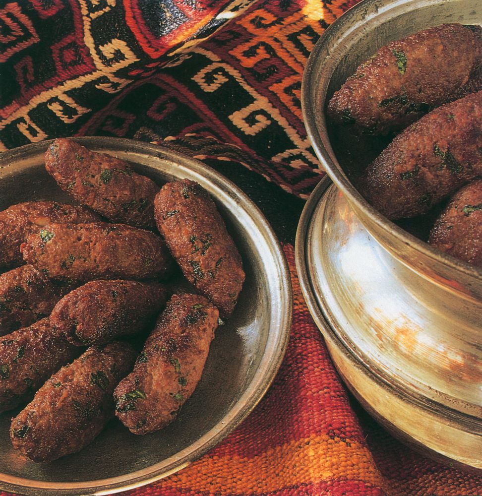 Picnic Meatballs from Classic Turkish Cooking by Ghillie Basan