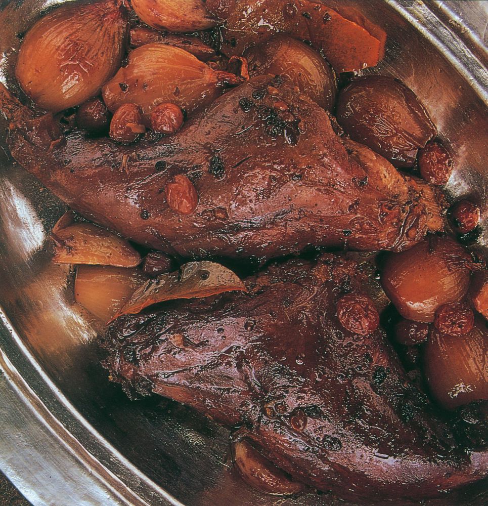 Spiced Rabbit Casserole from Classic Turkish Cooking by Ghillie Basan