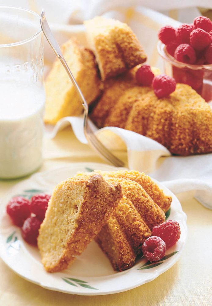 Chef Andrea’s Breakfast Polenta Cake from Classic Home Desserts by ...