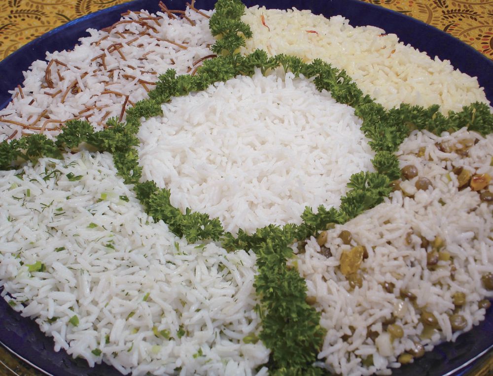 Basmati Rice with Cumin, Lentils, and Onion from Classic Lebanese ...