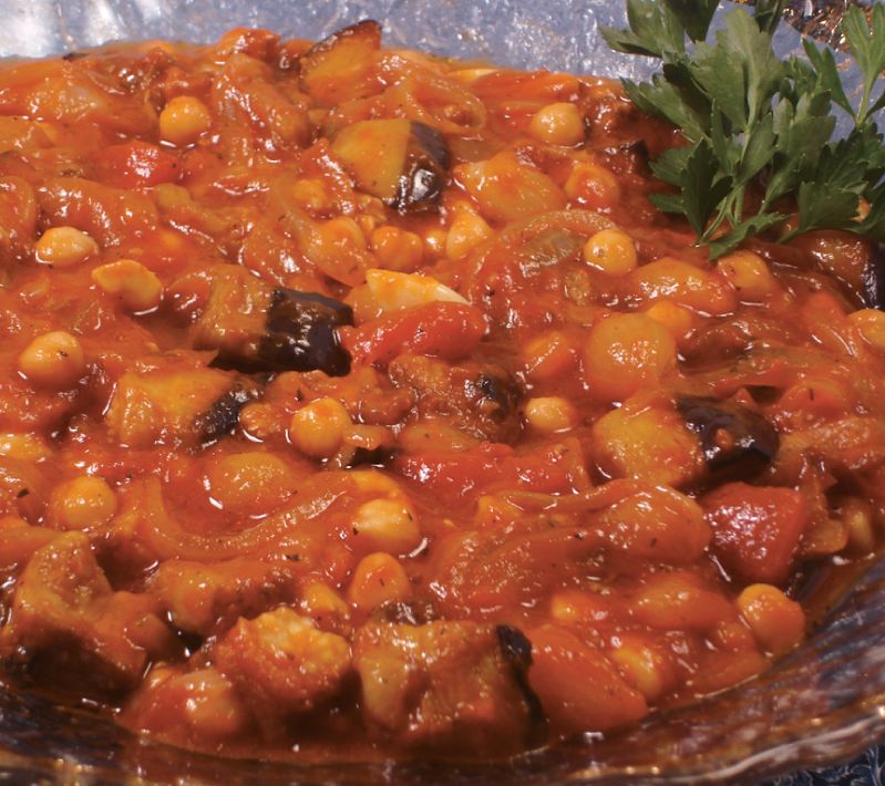 Eggplant Moussaka from Classic Lebanese Cuisine: 170 Fresh And Healthy ...