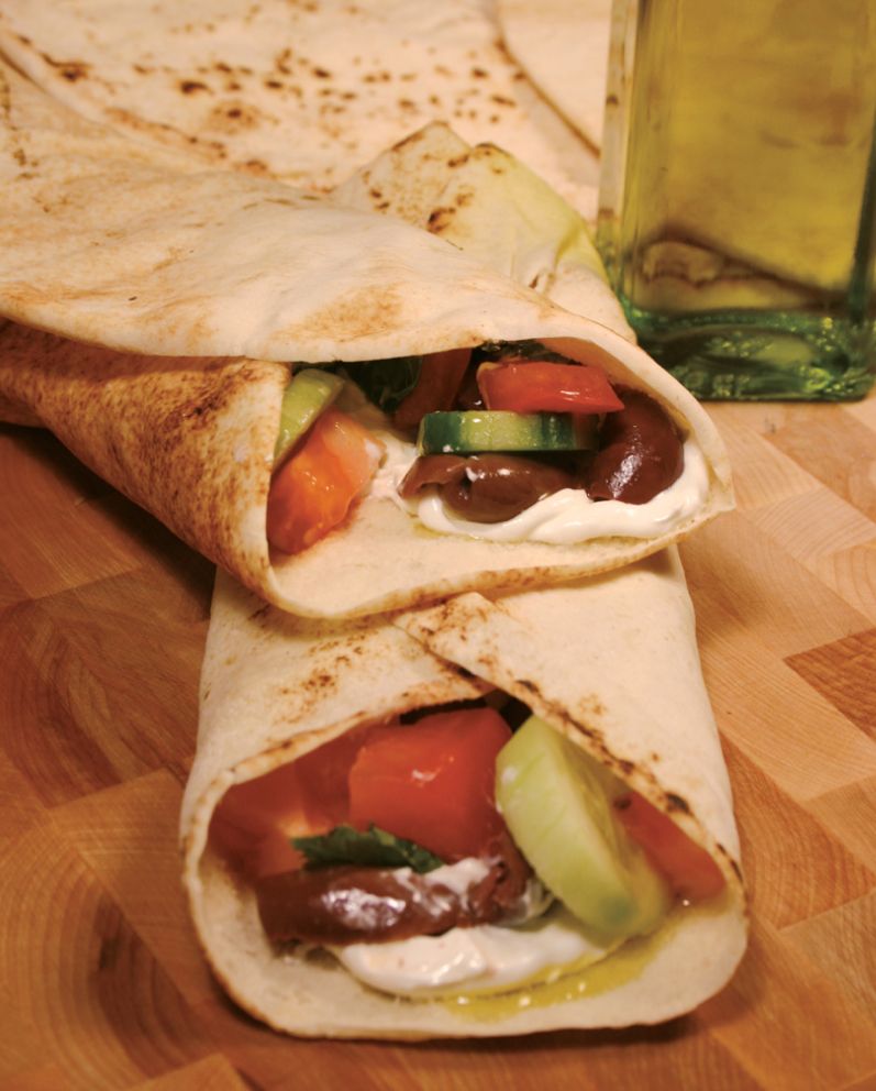 Garden Wraps from Classic Lebanese Cuisine: 170 Fresh And Healthy ...