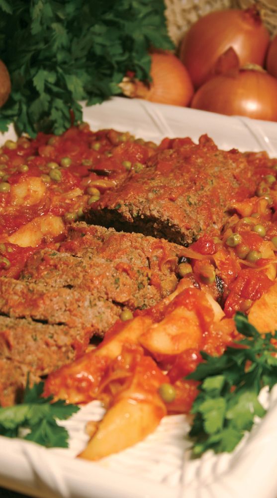 Lebanese Meatloaf from Classic Lebanese Cuisine: 170 Fresh And Healthy ...