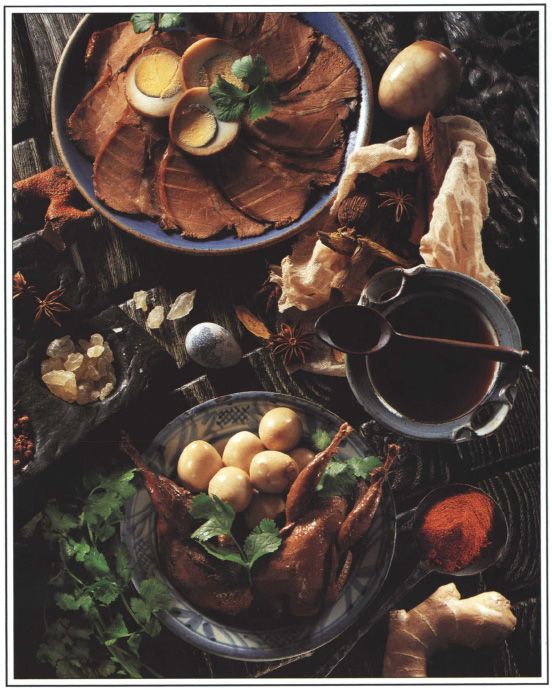 Lu Flavours from Classic Food of China by Yan-Kit So