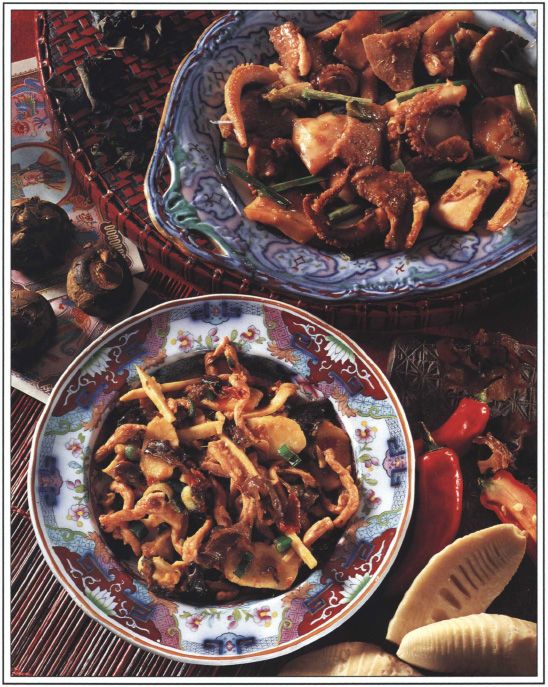 Red-braised Cuttlefish from Classic Food of China by Yan-Kit So