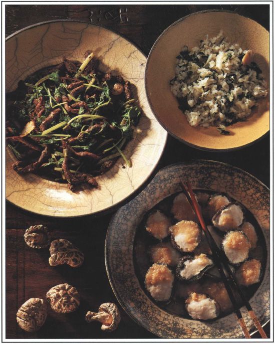 House of Confucius Stuffed Mushrooms from Classic Food of China by Yan ...